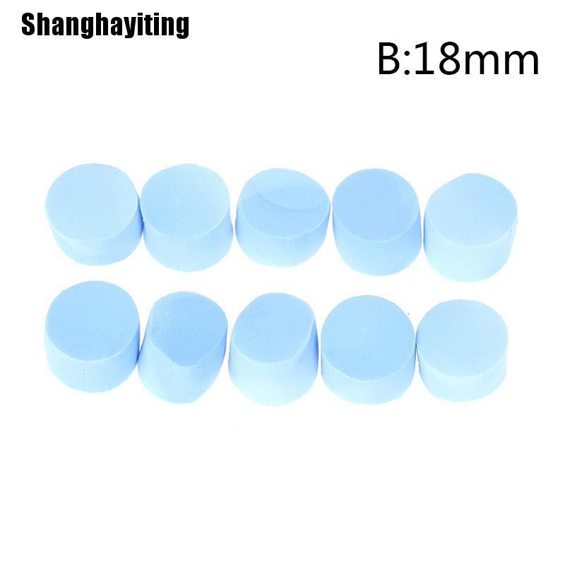 💰Kjøp 10pcs 15/18 mm Ant Farm Test Tube Sponge Plug for Ant Nest Ant ...