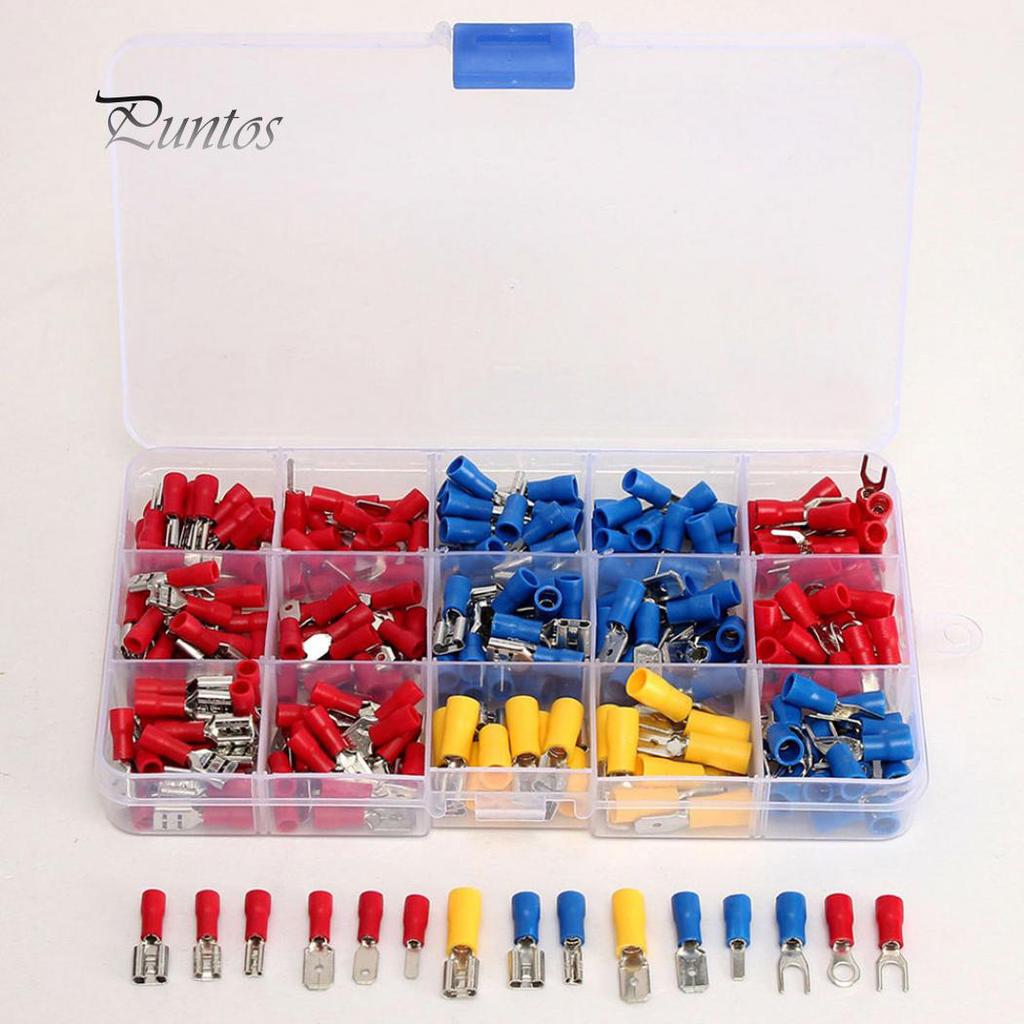 280Pcs assortiment de sertissage cosse isolée Kit de connecteur de fil acheter à prix bas ...