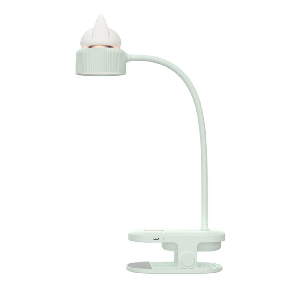Buy Cute Cat Design LED Table Lamp USB Charging Folding Clip Light 3 ...