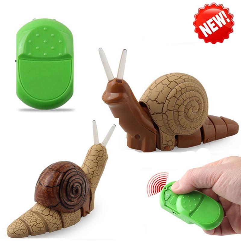 Buy Infrared Remote Control Snail Toys Creative Simulation Electric ...