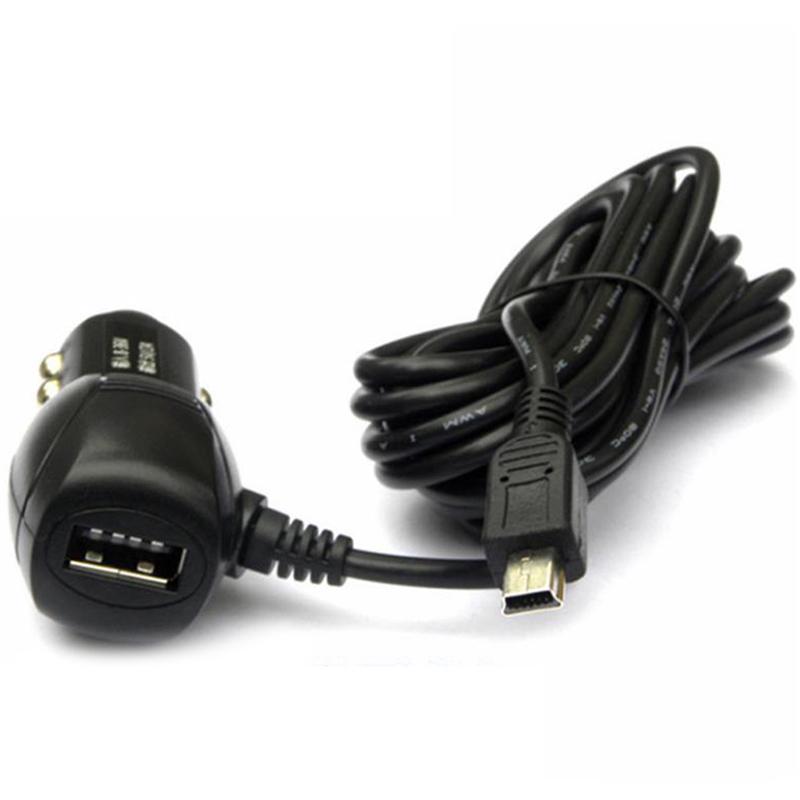 Buy Mini Usb Port 5V 2A Car Charger Adapter for Car Dvr Vehicle ...