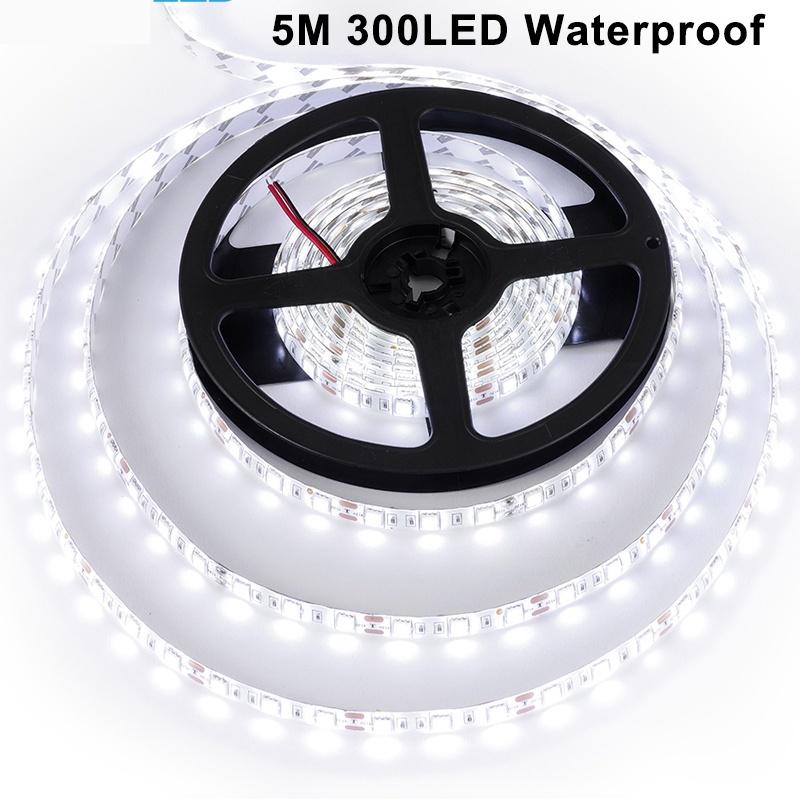 Buy 5M Led Strip Light 2835 SMD 60Leds/M Waterproof/No Watherproof ...