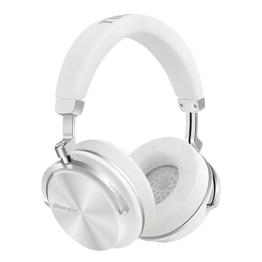 Buy Bluedio T4S Bluetooth 4.2 Headphones Noise Cancellation Over-ear ...