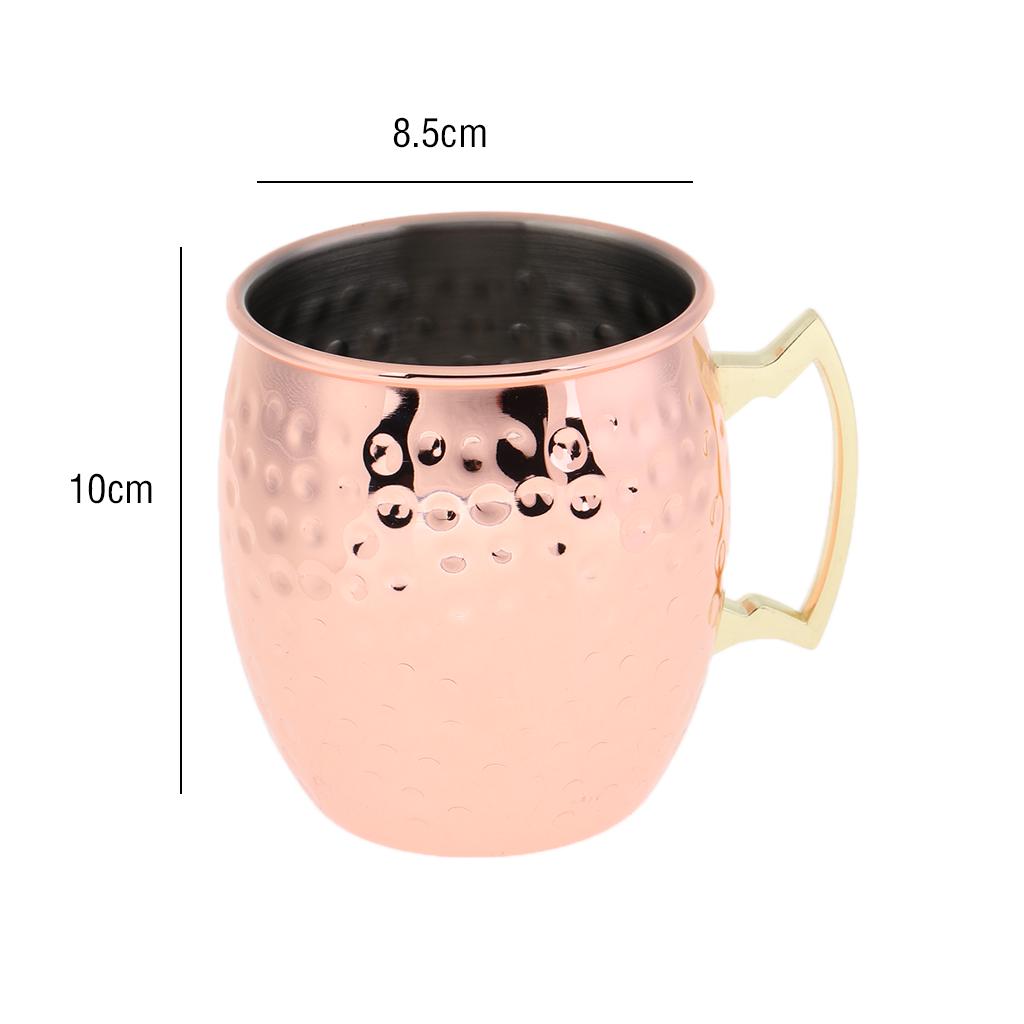 Cheap Stainless Steel Mug Moscow Mule Drink Coffee Cocktail Tea Travel ...