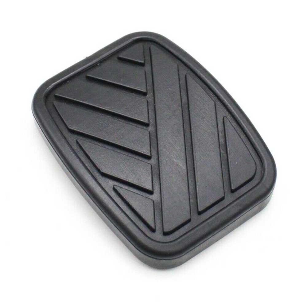 Buy 2× Brake Clutch Pedal 49751-58J00 Black Pad Covers Plastic at ...