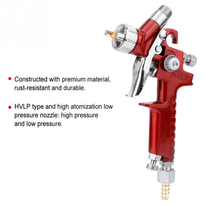 Buy Car Mini Manual Spray Paint Gun With 1.0mm Nozzle at affordable ...