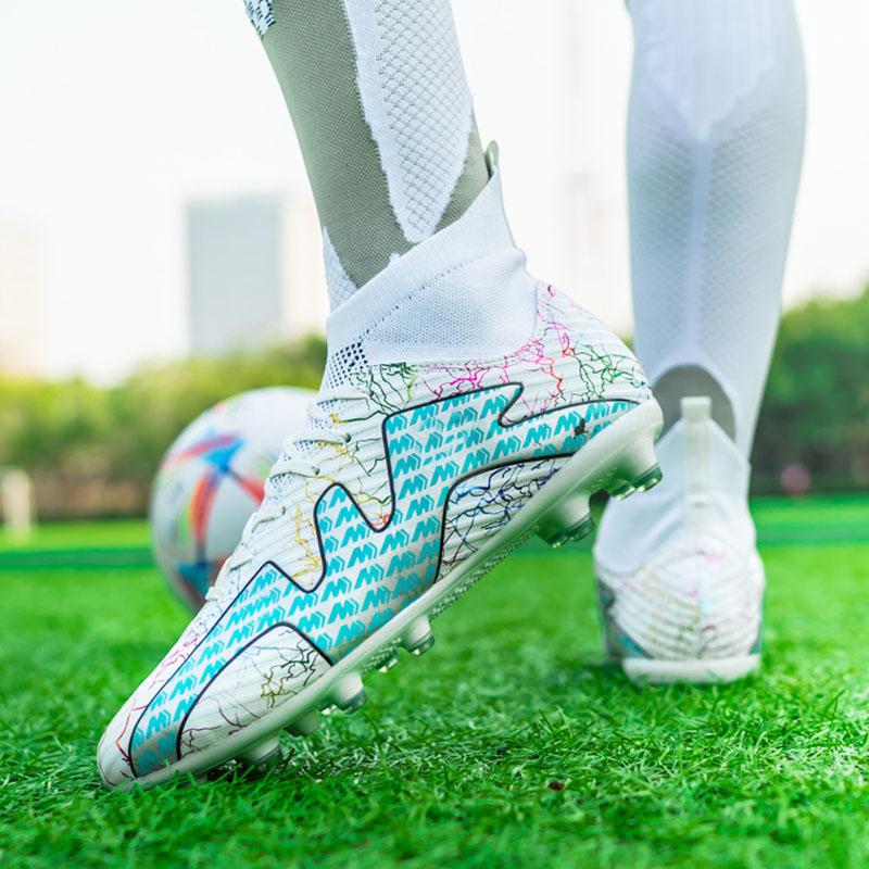 Buy 33-46 Men's Large High Top Football Shoes for Football Games Men's ...