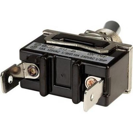 Buy Toggle switch sci r13-29a-01a-hwh 250 v / ac 10 a 1 x permanent off ...