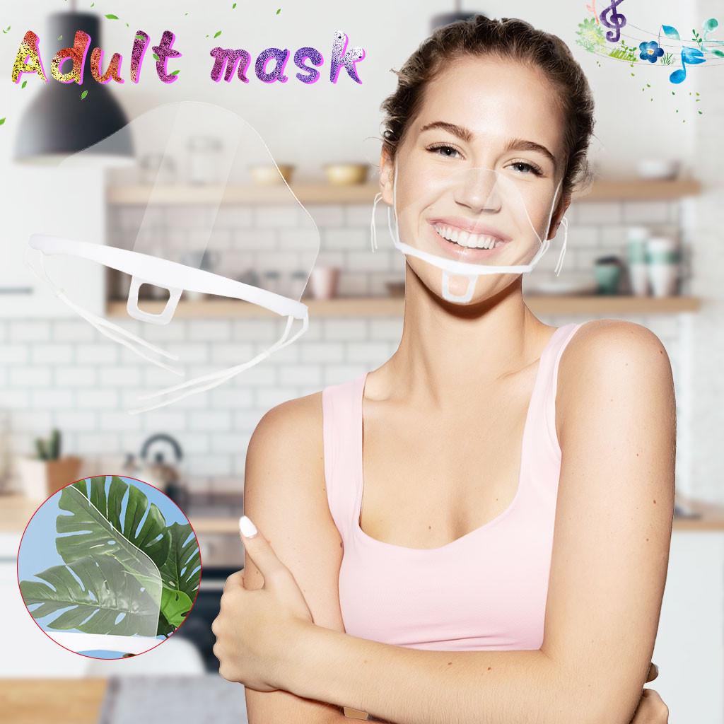 Buy New Kitchen Oil Splash Protective Mask Anti-smoke Masks Cooking ...