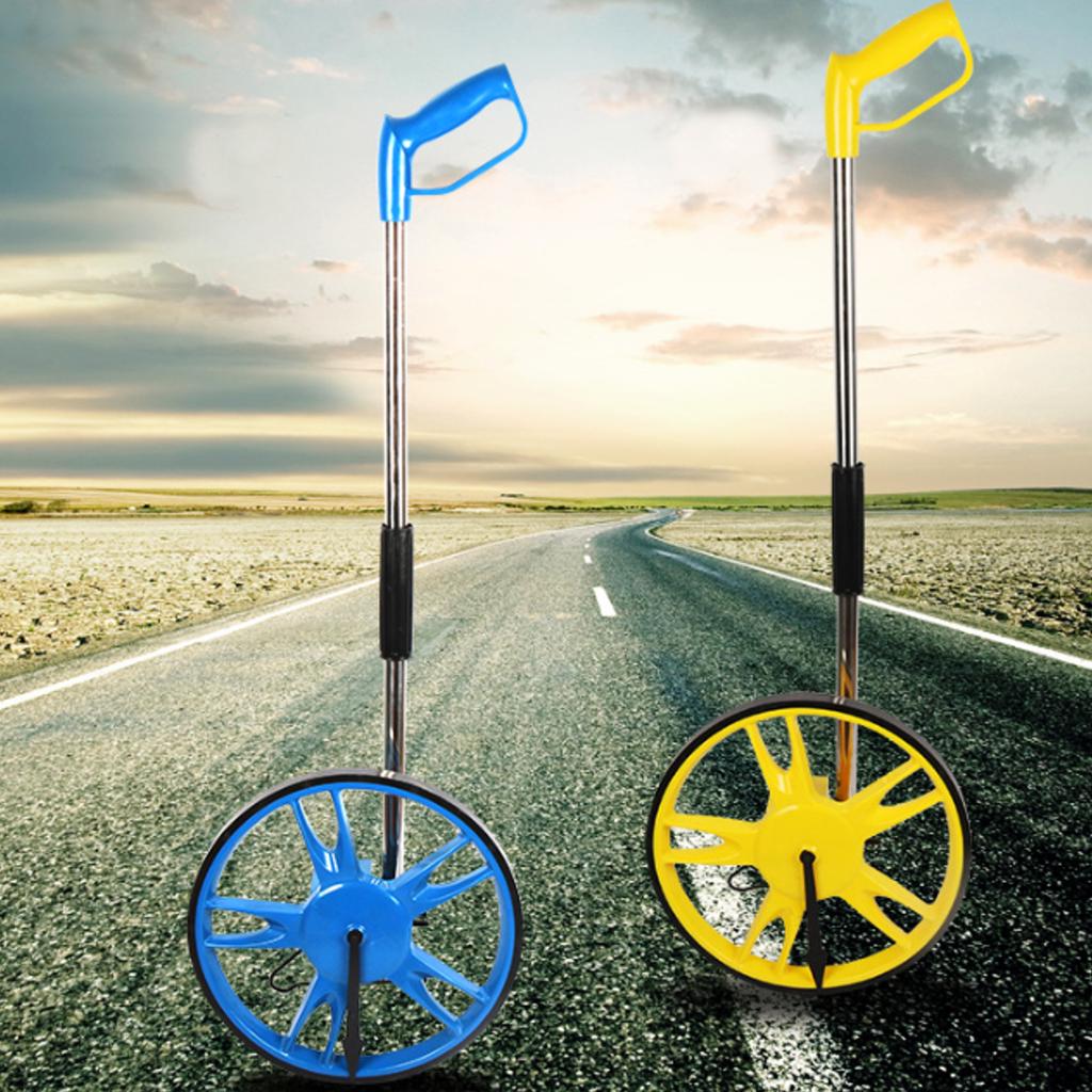 Folding Mechanical 10000M Distance Accurate Measuring Wheel Walking ...