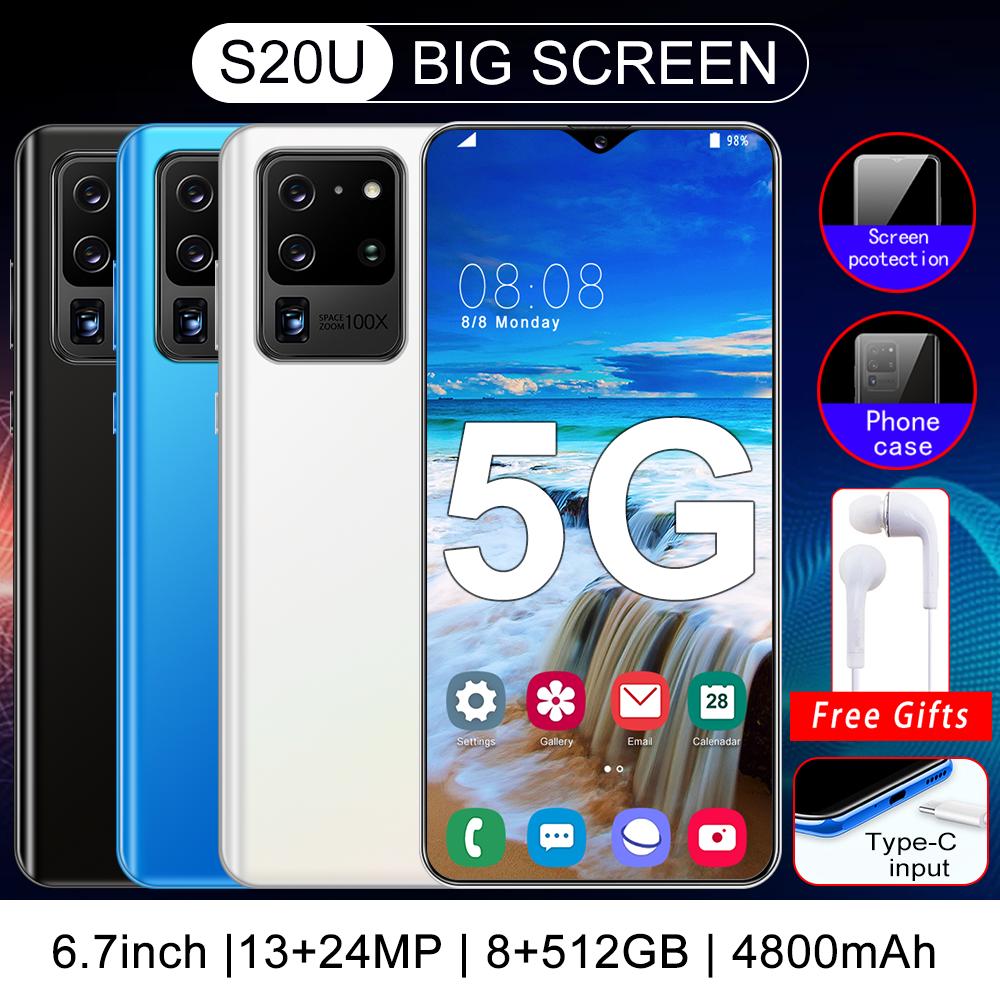 MOCEHEI S20U Smartphone 8+512 GB Mobile Phones-buy at a low prices on ...