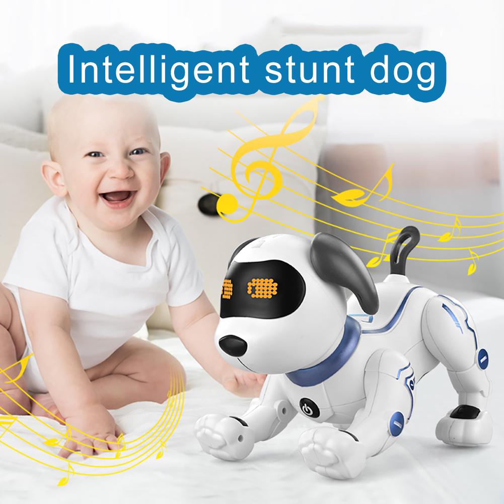 Buy Induction Toy Dog Control Smart Robot Electronic Pet Interactive ...