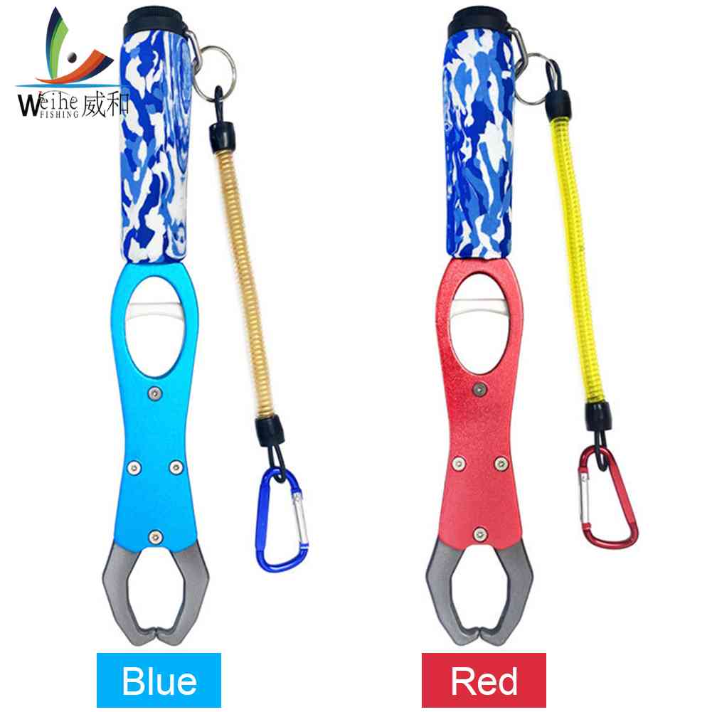 Satın alın Aluminum Alloy Fishing Hook Lip Gripper Lightweight Portable ...