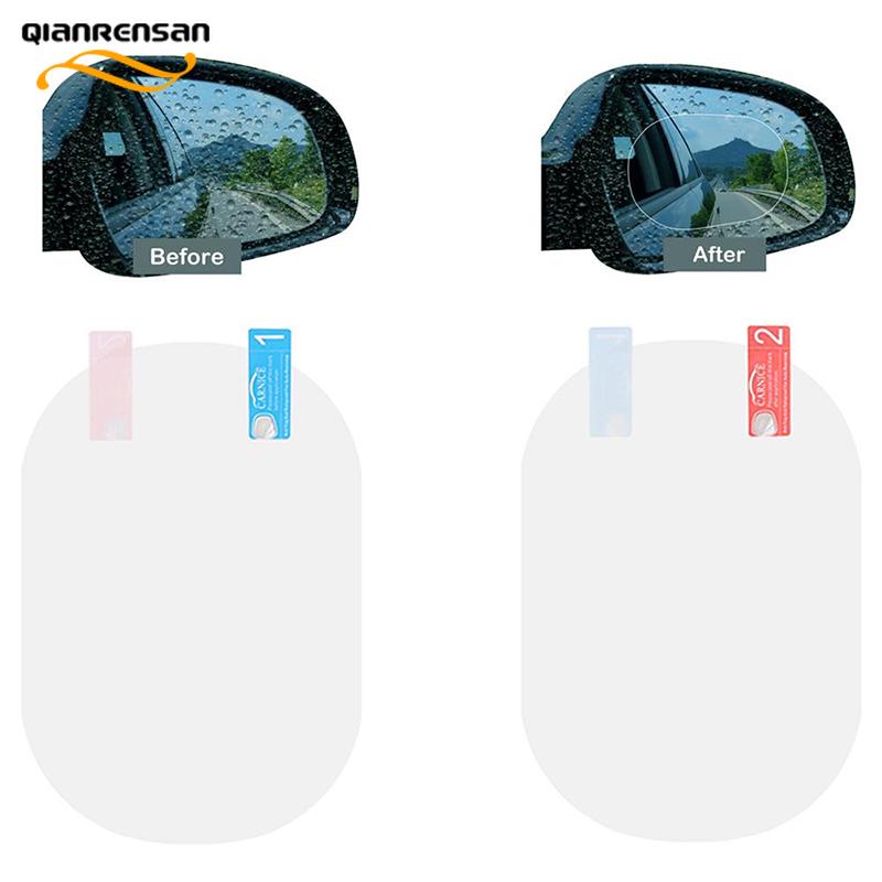 Buy 2 Pcs Anti-glare / Anti-fog / Waterproof / Rainproof Car ...