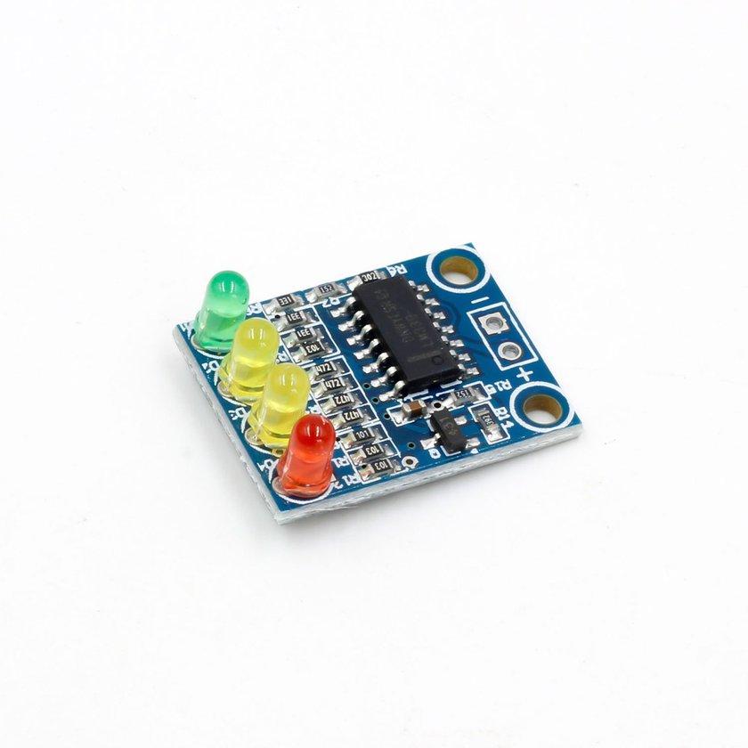 Buy 12V Battery 4 Segments 4-digit Battery Indicator Module Onboard 4 ...