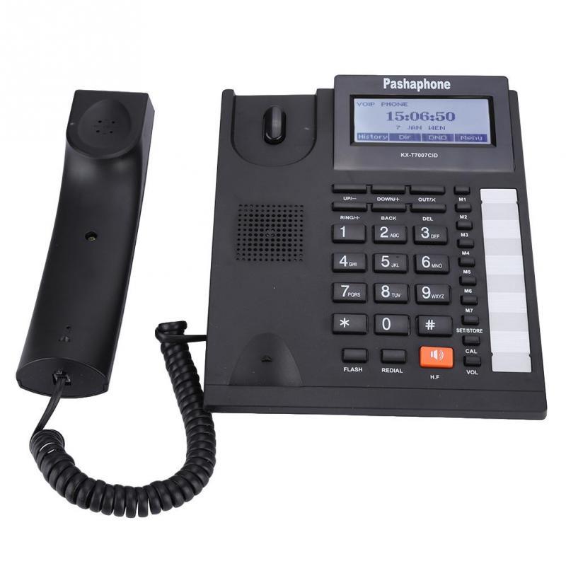 Buy Large Buttons Extension Set Corded Phone with Speakerphone with LCD ...