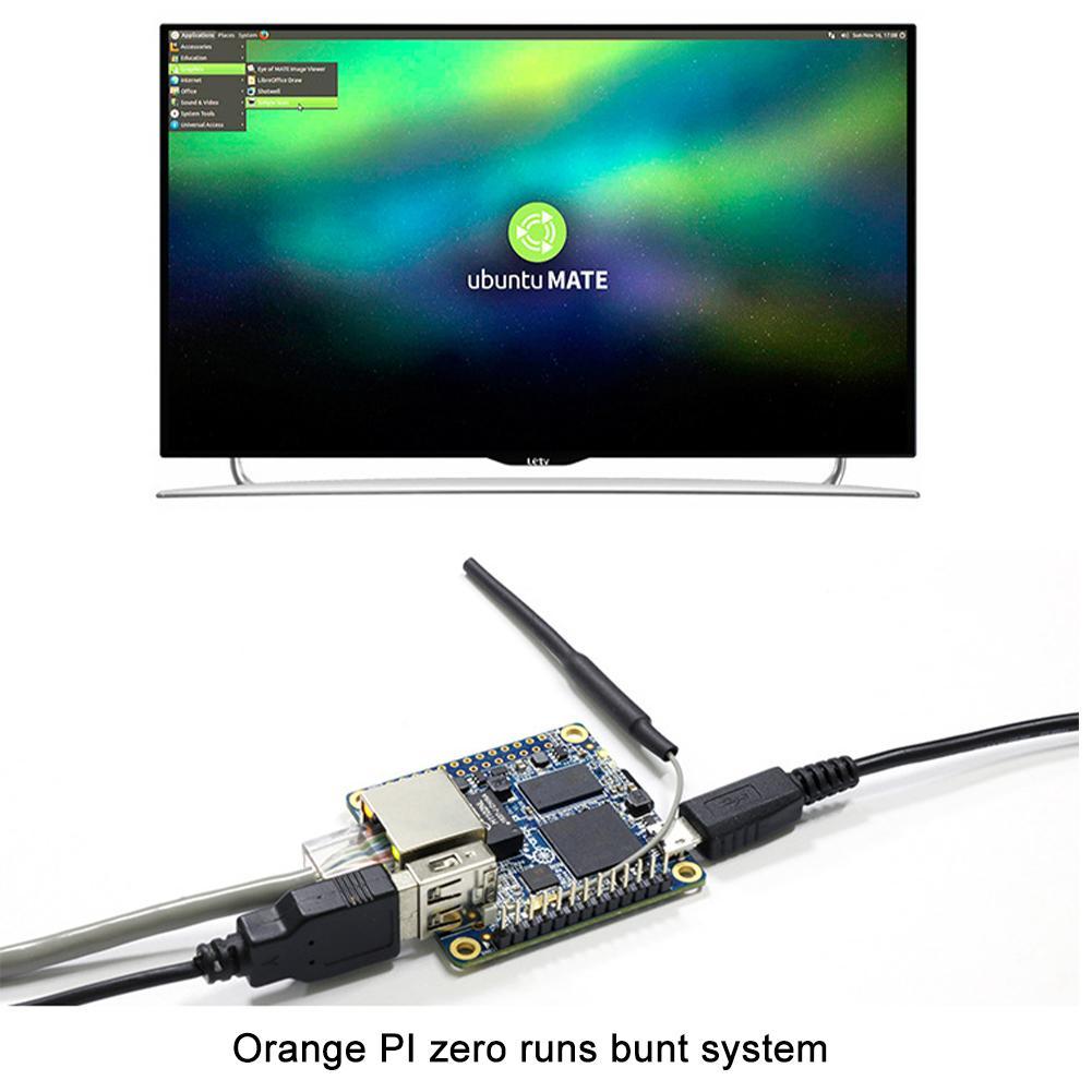 Buy Zero Development Board Orange Pi Zero RAM With Allwinner /Run OS ...