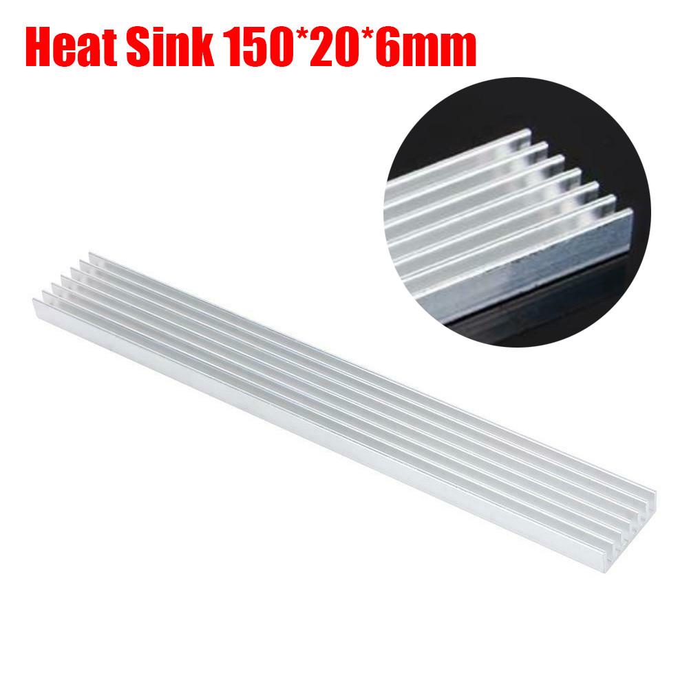 2.2mm Pitch Radiator 7 Teeth Cooling Fin For LED Power Emitter Diode ...