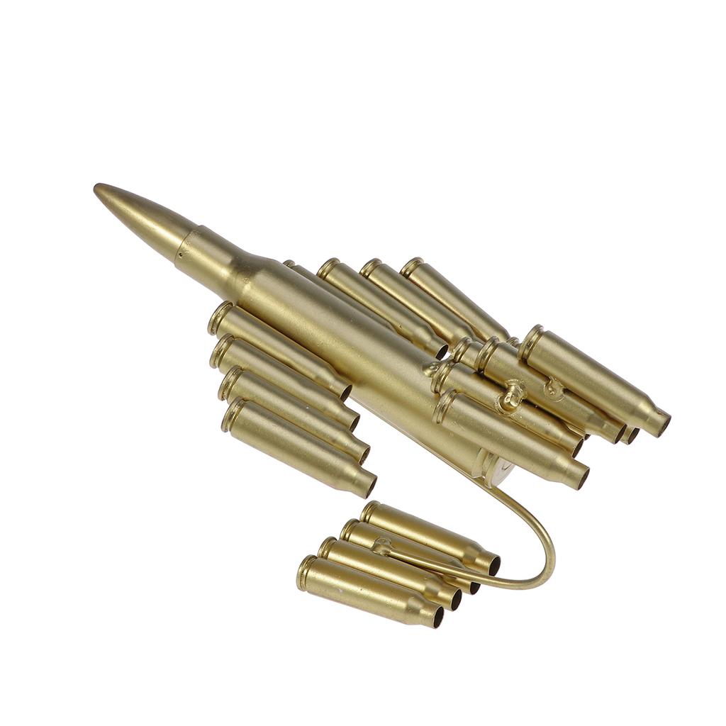 1PC Model Plane Toy Vintage Creative Bullet Shell Aeroplane Model for ...