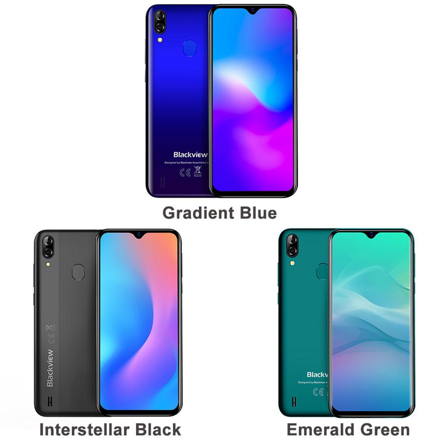 Buy Blackview A60 Pro Smartphone 3GB+16GB MT6761V Cellphone Android 9.0 ...