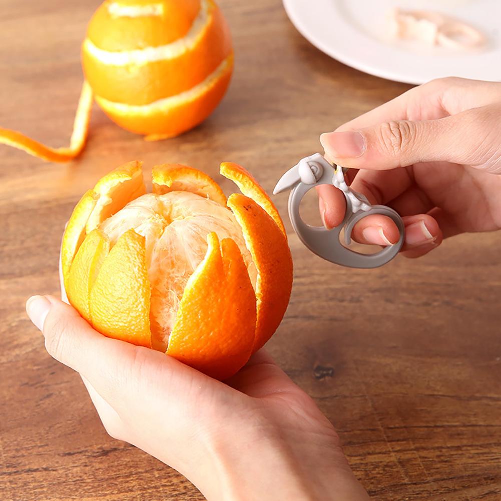 Orange Peeler Lemon Zesters Citrus Fruit Stripper Opener Creative ...