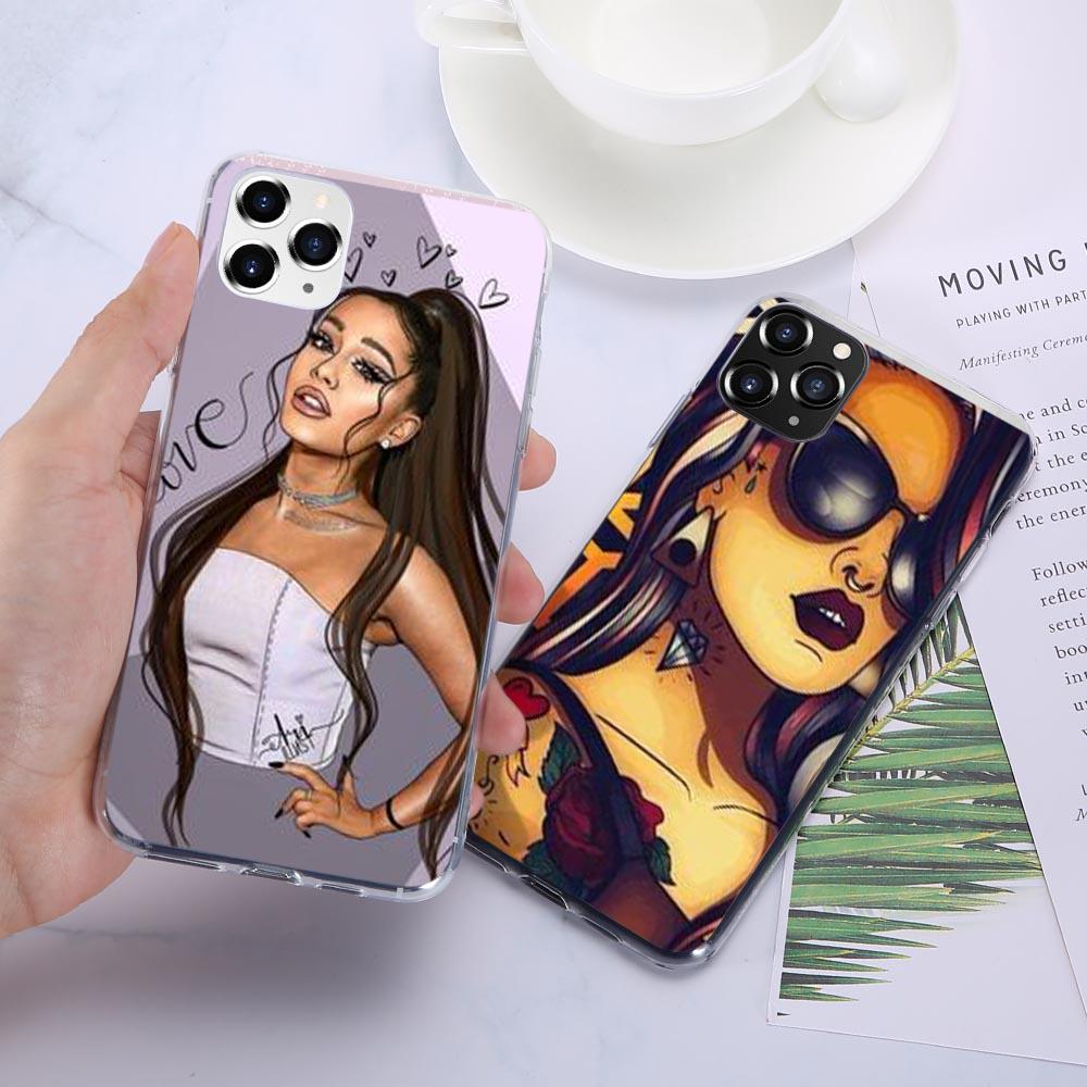 For Samsung Huawei P40Lite P40Pro For Redmi Note8T Note8Pro Sexy Girl Painting Pattern TPU ...