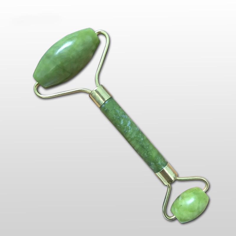 Buy Natural Jade Beauty Rod Jade Massager Jade Wheel Facial Push Face ...