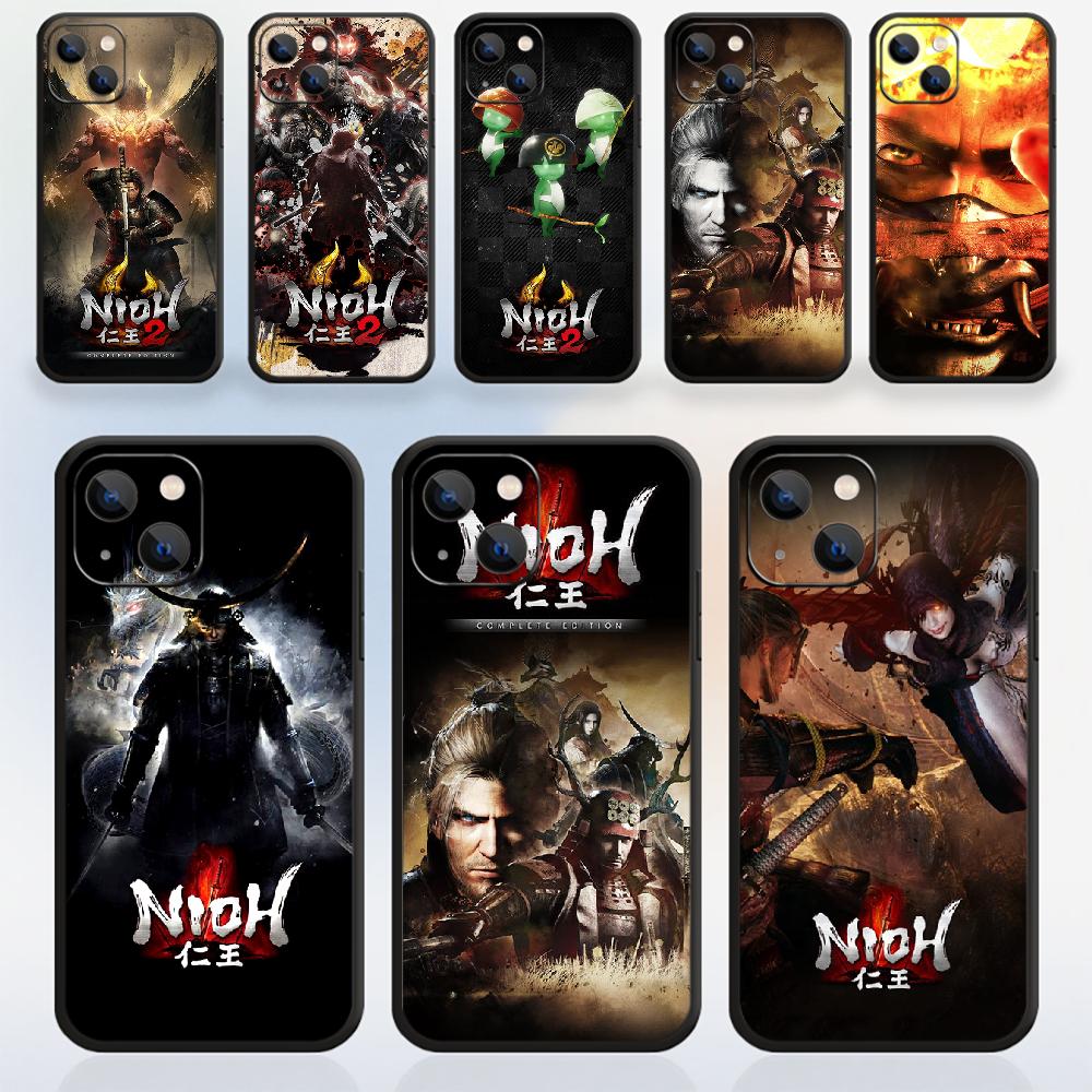 Buy NIOH Role Play Games Phone Case Cover Cell For Iphone Samsung ...