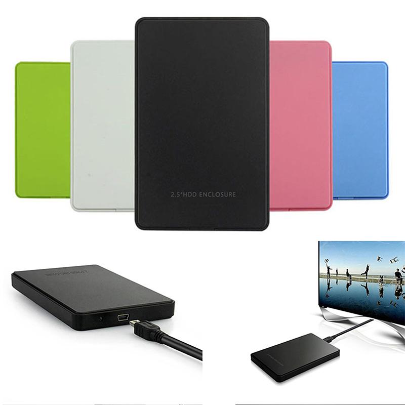 Buy 2.5 Inch Hdd Case Sata To Usb2.0 Adapter Hard Drive Enclosure For ...
