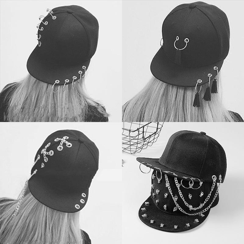 Buy High Quality Adjustable Baseball Hat With Ring Outdoor Sports Sun ...
