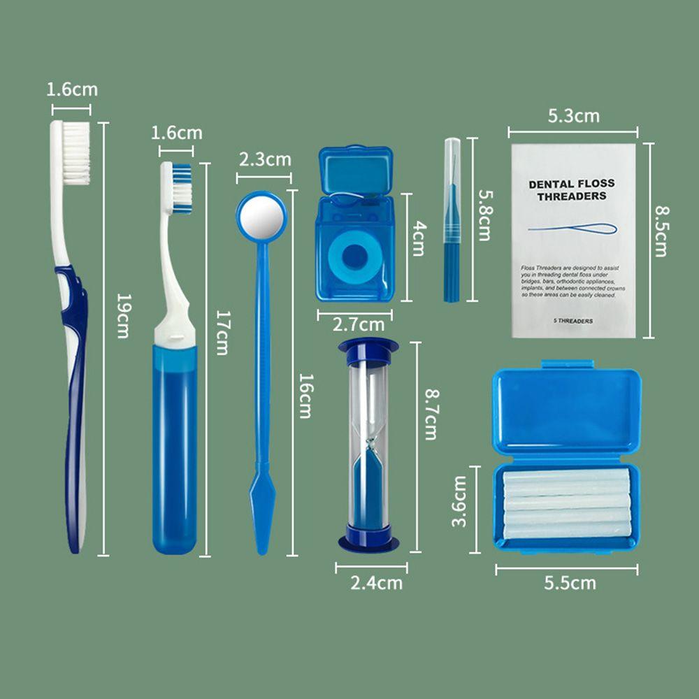 Buy Hygiene Dentistry Dental Mirror Dental Floss Oral Care Interdental ...