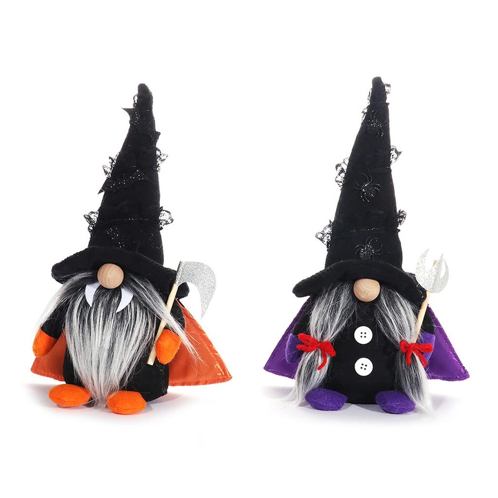 Buy Halloween Gnomes Decorations Handmade Swedish Gnome Table Ornament ...