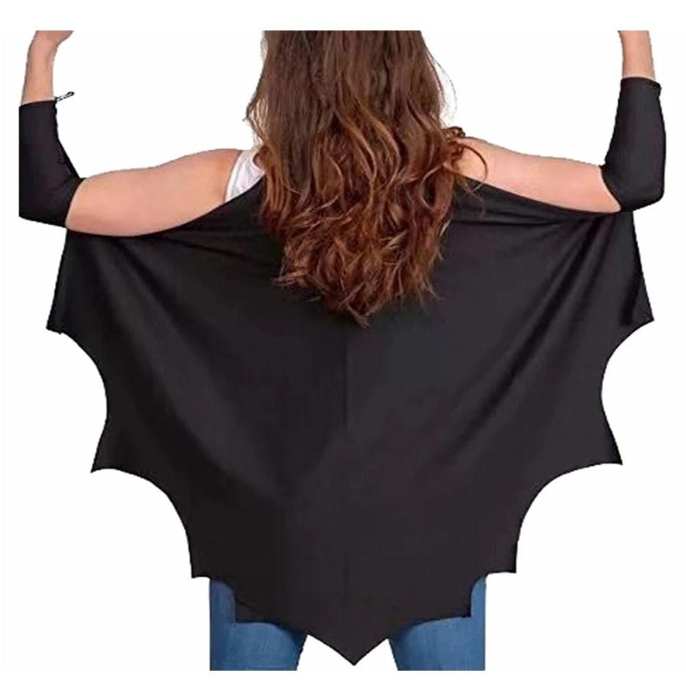 Cheap Bat Wing Black Bat Wing Cape Vampire Shape Halloween Cosplay ...