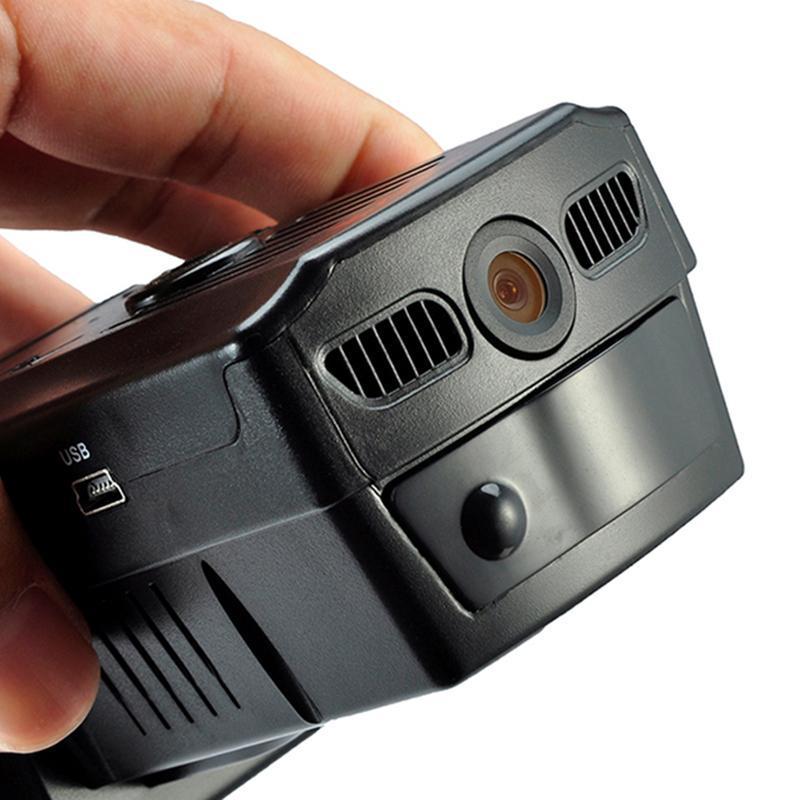 Buy STRH588 2.7 Inch HD 720P 30fps Video Camera Radar Detector Recorder ...