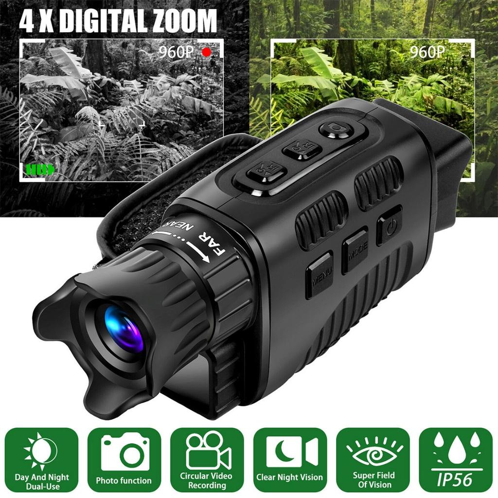 Digital Night Vision Monocular Infrared Camera - munimoro.gob.pe