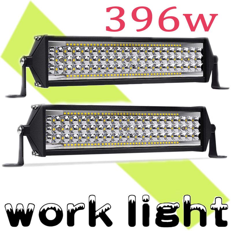 Buy 396W 12INCH Led Light Bar Waterproof Car Work Light Offroad Led ...