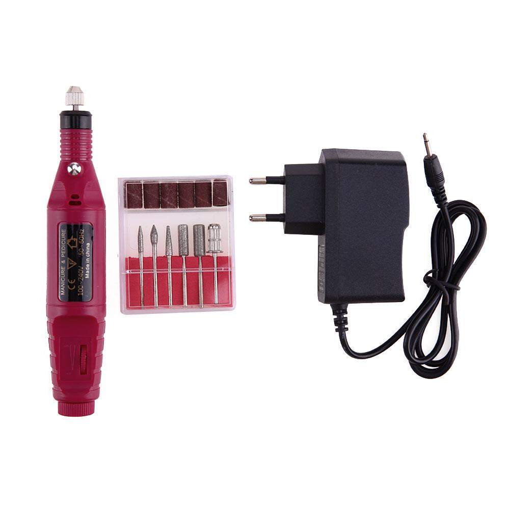 Nail Care Pen Type Electric Grinding Machine Toenail File Tool Grinder ...