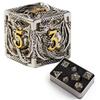 💰Kaufe Hohles Metall Dnd Würfel Set Dungeon und Drachenblut D + D ...