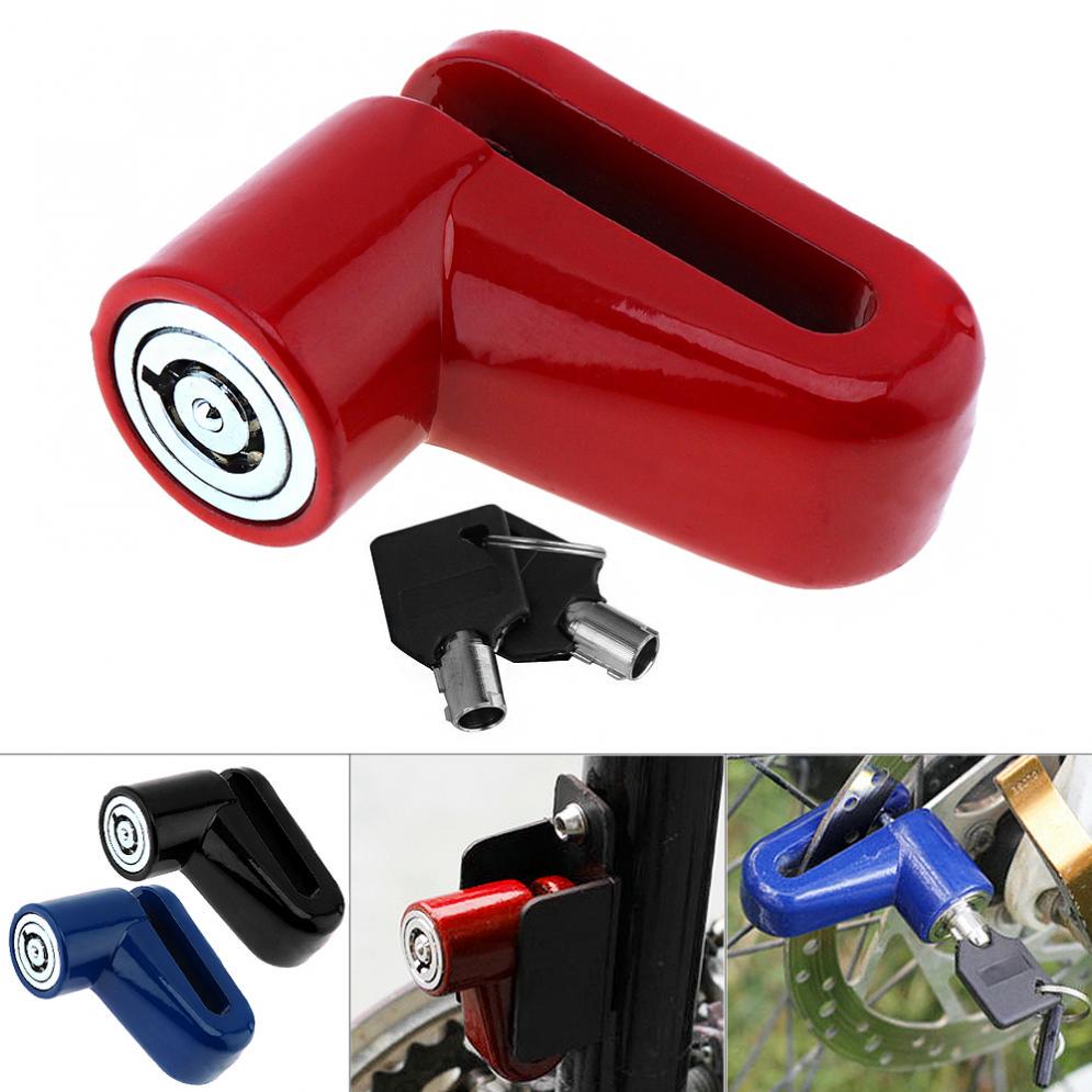 Buy Safety Anti theft Disc Brake Rotor Lock with Weatherproof for ...