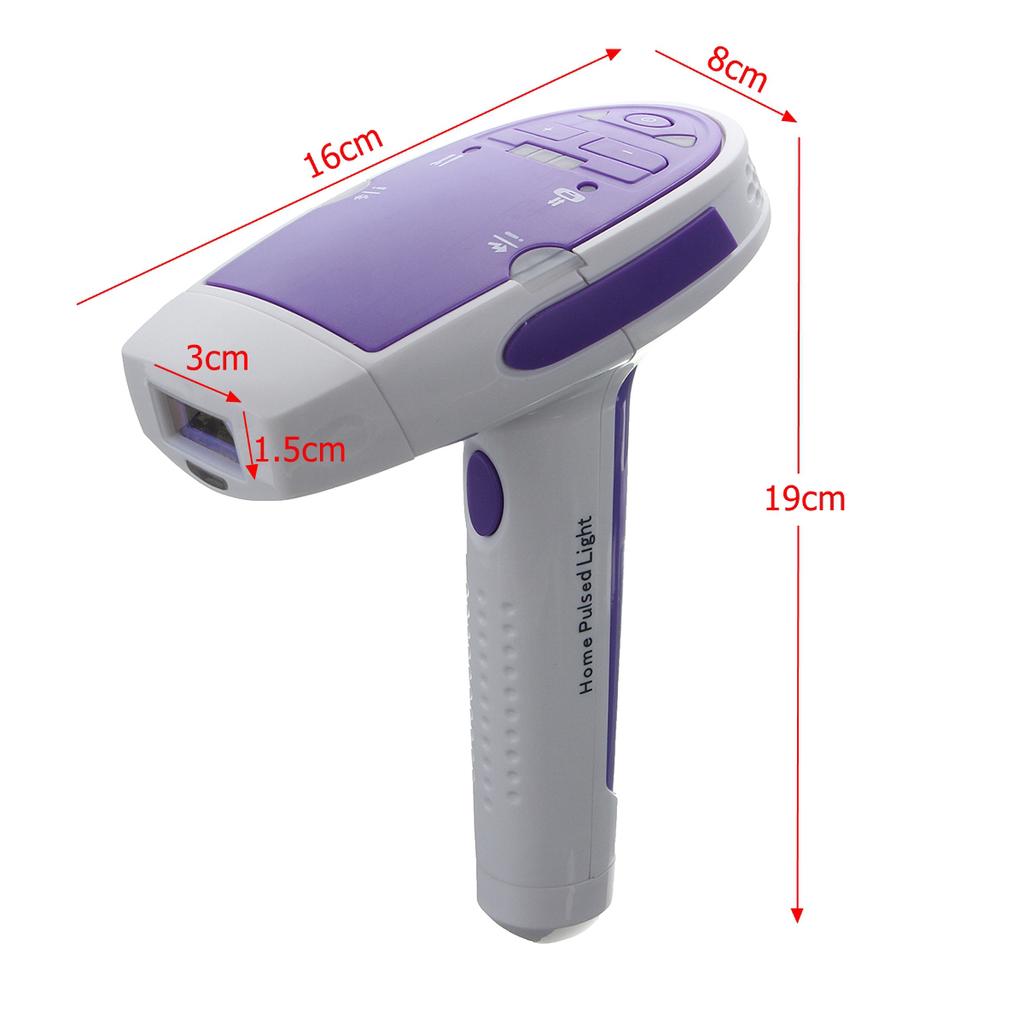 42W Laser IPL Permanent Hair Removal Body Face Epilator Machine Tool 2 ...