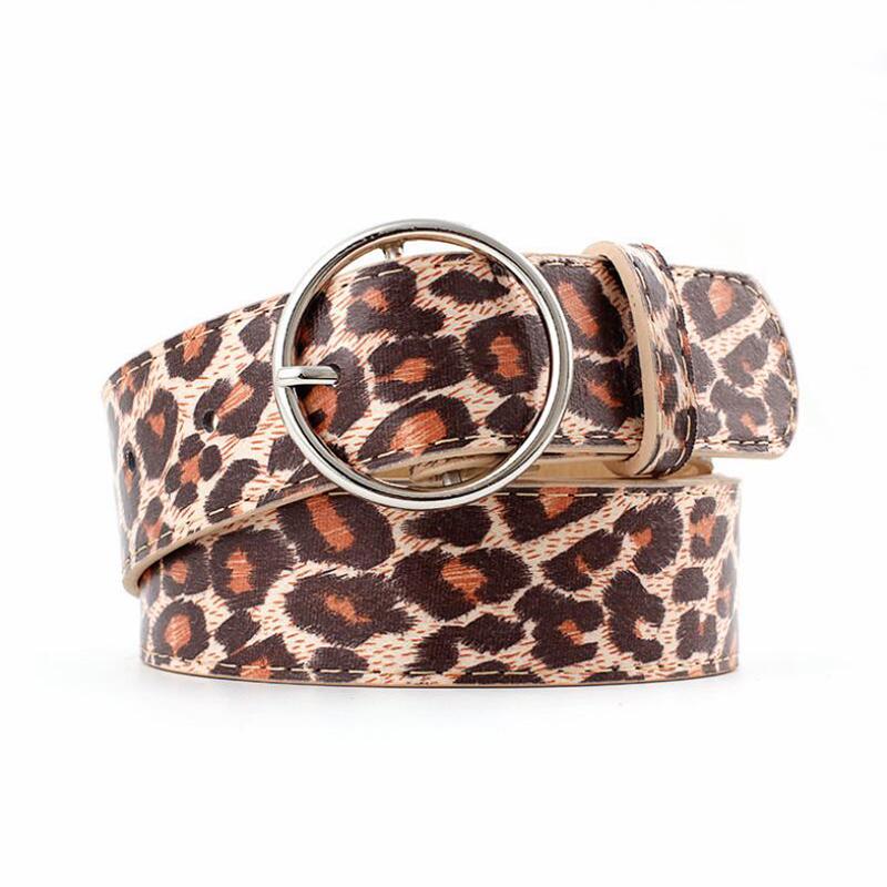 Buy Female Round Buckle Square Buckle Heart-shaped Buckle Creative ...