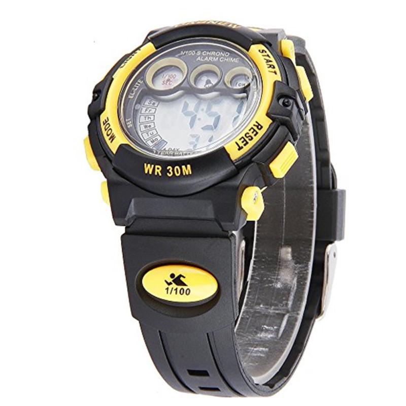 Buy Cute PASNEW Waterproof Led Digital Sport Wrist Watch for Boys Girls ...