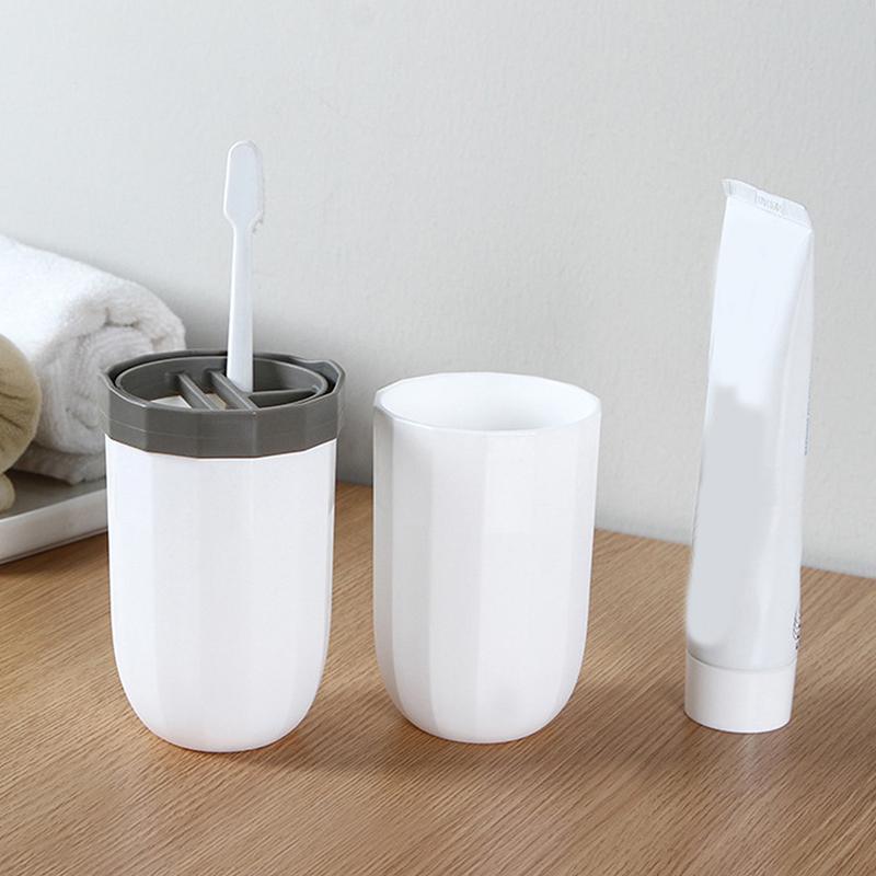 Buy Travel Toothbrush Portable Toothpaste Storage Box at affordable ...