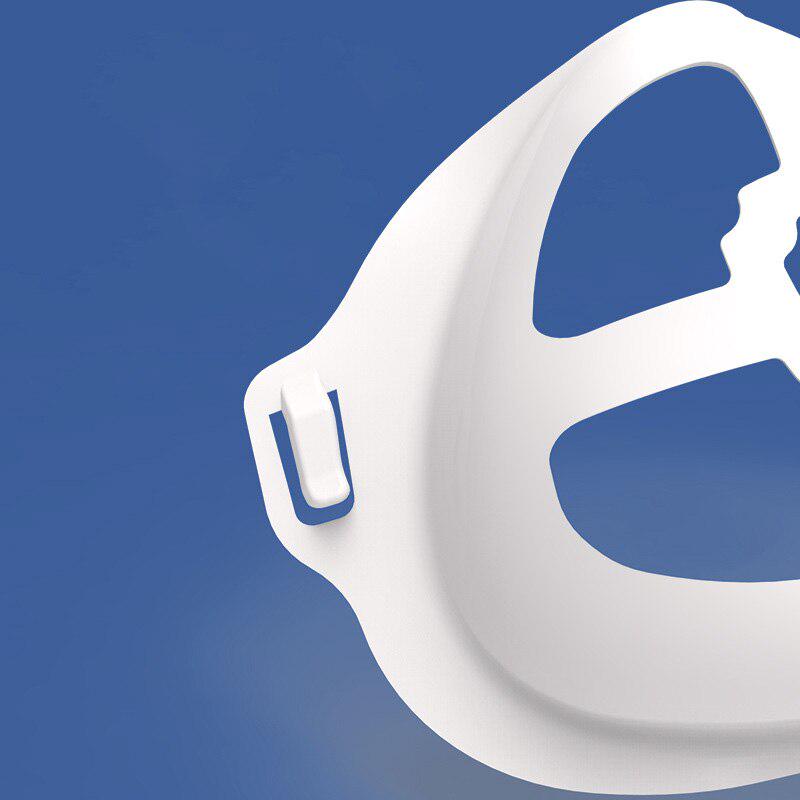 Buy 3D Mouth Mask Support Breathing Assist Help Mask Inner Cushion ...
