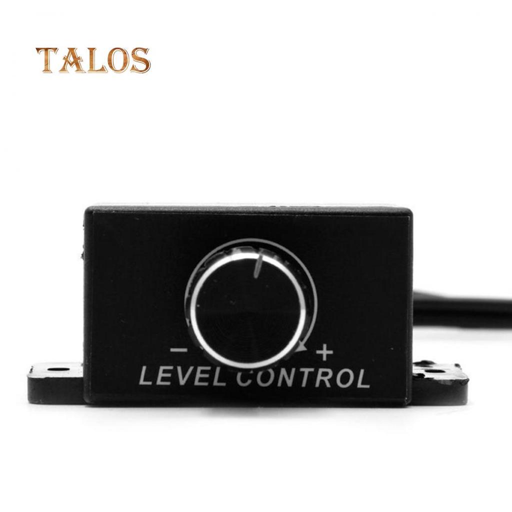 Buy Car Dash Audio Amplifier Regulator Bass RCA Level Remote Volume ...