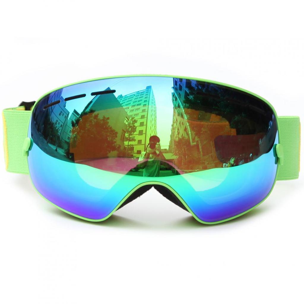 Buy Skiing Anti-Fog Uv Unisex Goggles Eyewear Outdoor Sports Glasses at ...