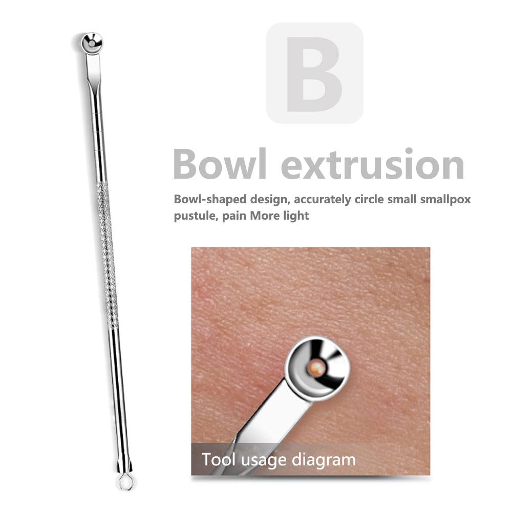 Buy 7pcs Stainless Blackhead Remover Needles Acne Pimple Blemish ...