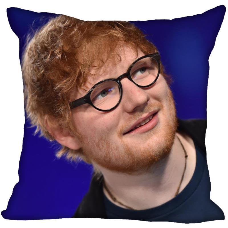 Buy Ed Sheeran Pillow Case For Home Decorative Pillows Cover Invisible ...