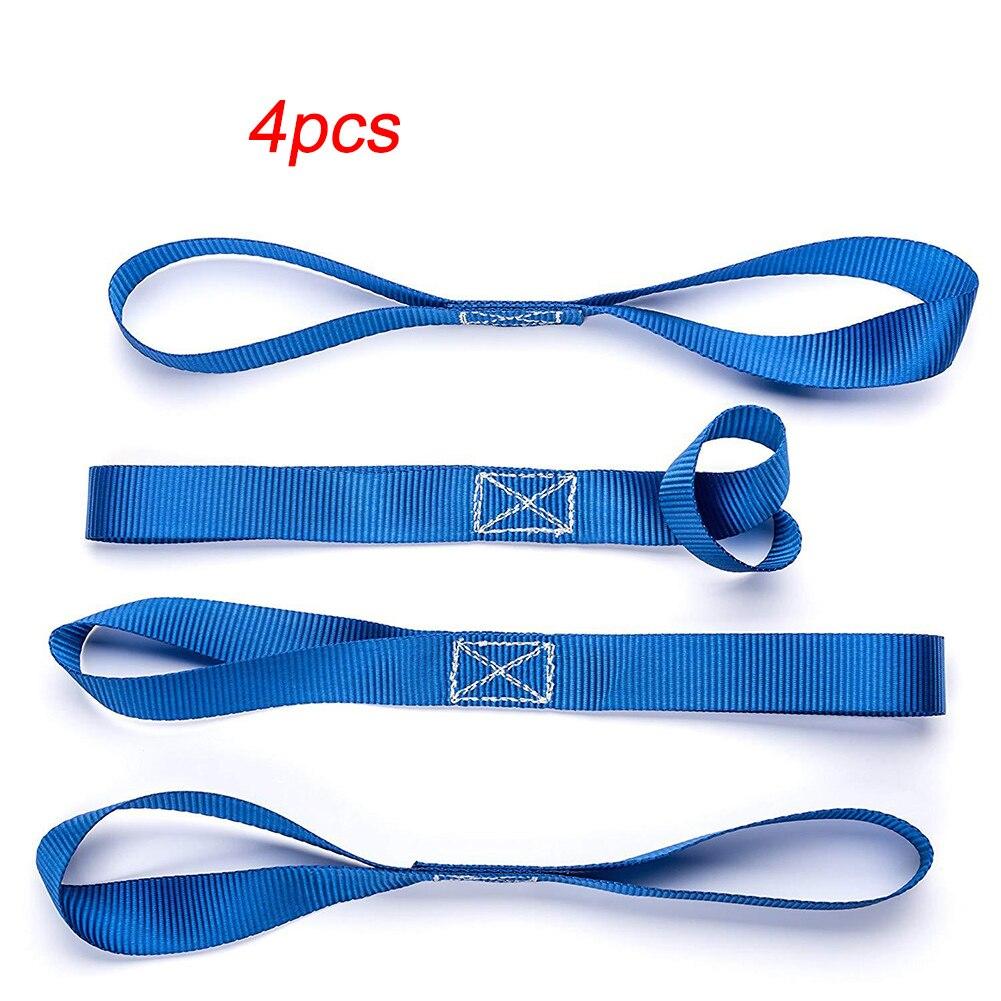 4Pcs Motorcycle Tie Down Luggage Bandage Soft Straps Towing Ropes for ...