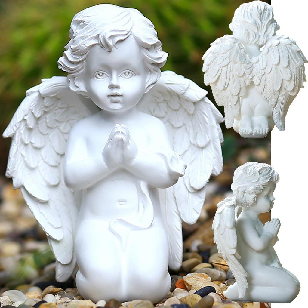Buy Angel Decoration Bedside Table Top Church Decoration Gifts Resin ...
